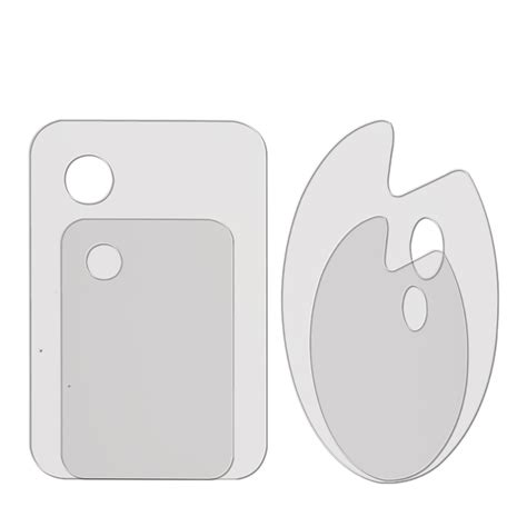 Clear Acrylic Palette HANHAI ARTS