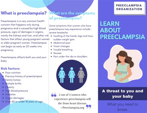 Brochure Preeclampsia