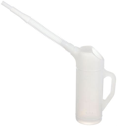 1 Qt Fluid Capacity 3 1 2 In Overall Dia Measuring Container 10g591