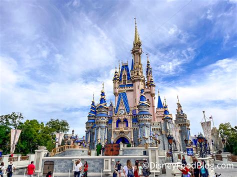 Cinderella Castle Magic Kingdom