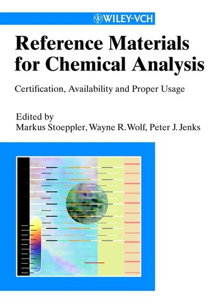 Reference Materials For Chemical Analysis Welcome To Dc Books