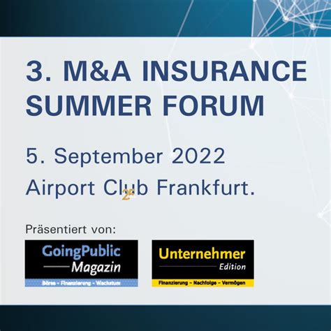 Top Event Zum Thema Manda Insurance Marco Ebner
