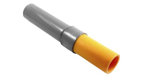 Steel Pe Transition For Gas Electrofusion Fitting Pe100 Rc