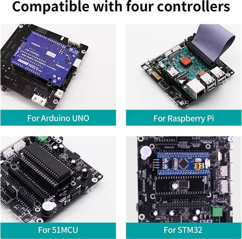 Buy Yahboom Robot Expansion Board Sensor Module Driver Board Compatible