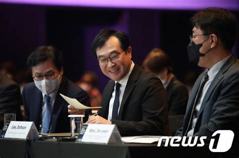 서울 Oda 국제회의 참석한 이도훈 외교부 제2차관