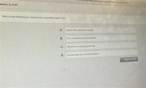 solved which of the following are characteristics of