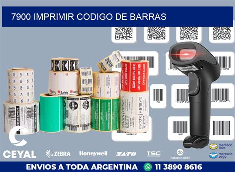 7900 Imprimir Codigo De Barras Rollos Zebra