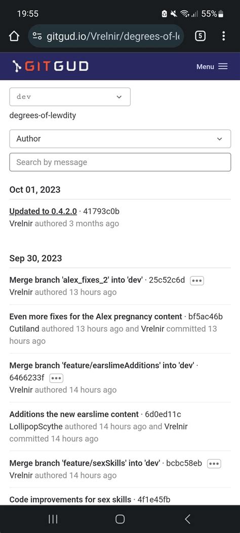 Dolmods Rdegreesoflewdity