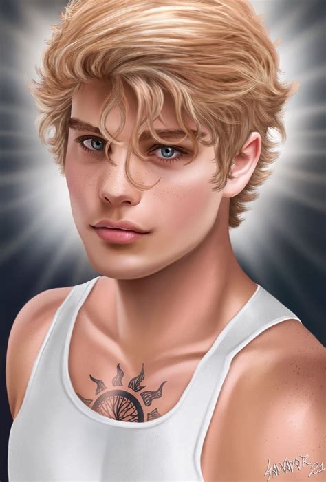 Will Solace Percy Jackson Fan Art Percy Jackson Fanfic Will Solace