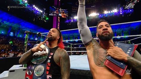 WWE News Jey Uso Getting MRI On Monday Triple H And Stephanie McMahon