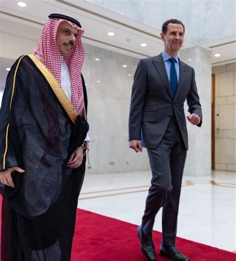 محب للجميع On Twitter رسمياً عودة العلاقات السعودية السورية