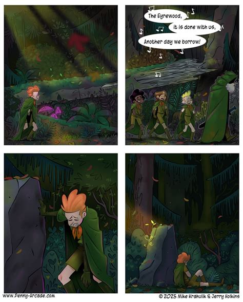 The Blessing Part Three Penny Arcade