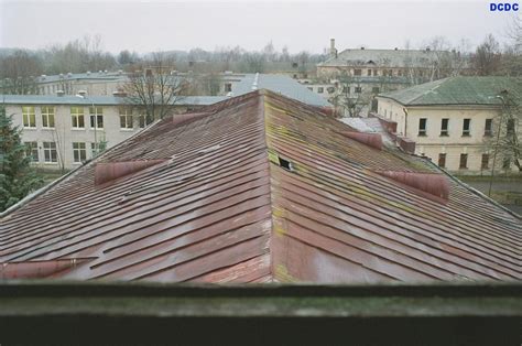 Komandanta Mājas Jumta Rietumu Puse Foto Sia Aig 2003 Dcdc