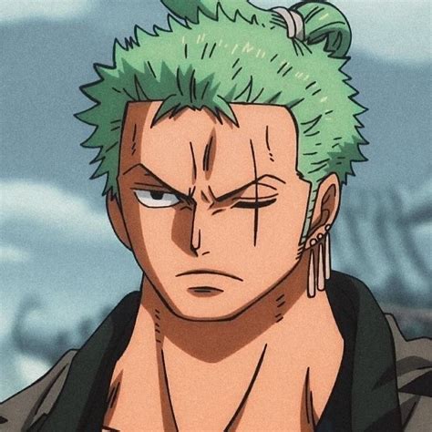 Zoro Icon One Piece Cartoon Zoro One Piece One Piece Comic Manga