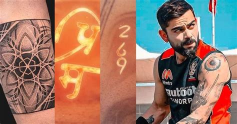 What Are The Meanings Behind Virat Kohlis Tattoos