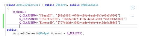 qt开发active控件 如何使用activeqt server开发大型软件的主框架（2） csdn博客