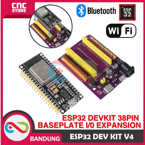Jual Esp Esp Doit Wifi Bluetooth Iot Esp S Development Board