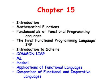 Functional Programming Languages Ppt Download