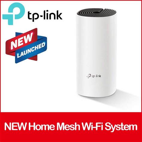 TP-Link Deco M4 1 Pack AC1200 Whole Home Mesh Wi-Fi System Amazon Alexa ...