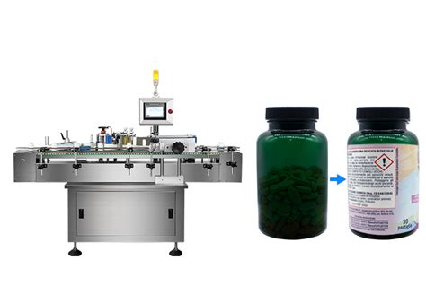 Jl 16c Tablet Capsule Counting Bottling Line Jl