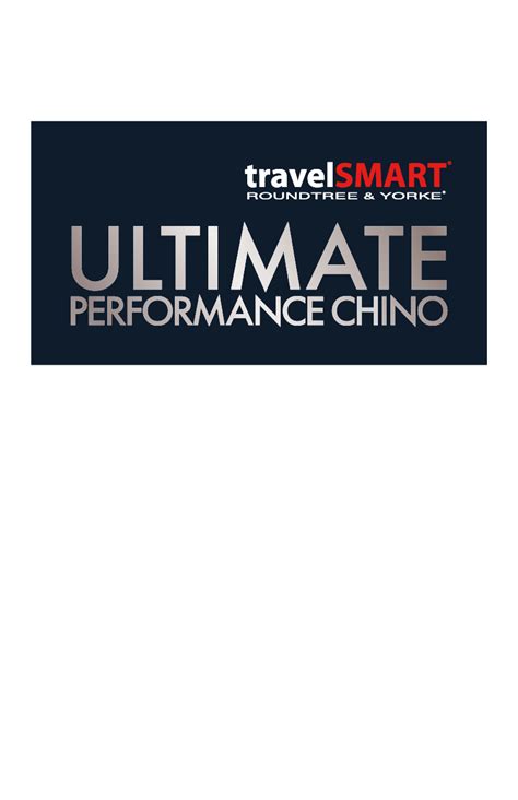 Roundtree And Yorke Travelsmart Ultimate Performance Classic Fit Pleated
