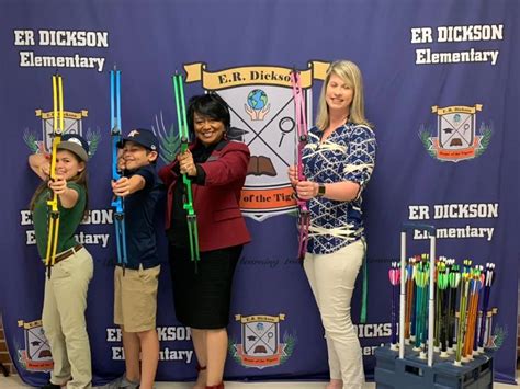 Congratulations To Our Er Dickson Elementary School