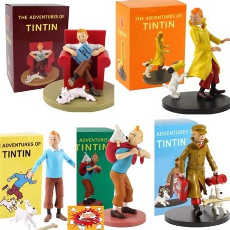 Jual Pajanganmainanaction Figure The Adventure Of Tintin Season Two