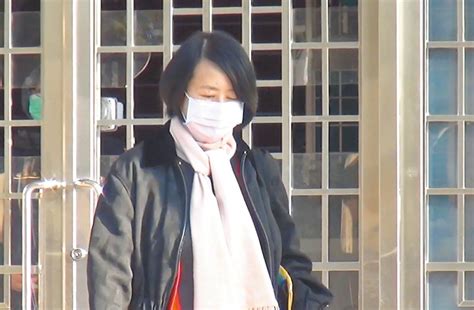 前博達女董座出監 快閃離去 社會新聞 中國時報