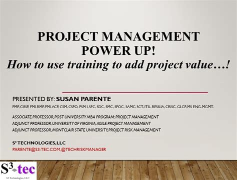Project Management Power Up How To Use Training To Add Project Value Trueproject Marketplace