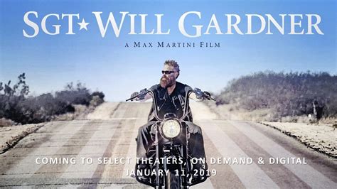 Sgt Will Gardner Teaser Trailer