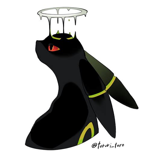 Umbreon Pokemon Drawn By Tororitorooimokenpi Danbooru