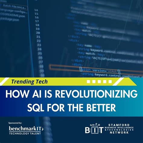 💻 Ai Is Revolutionizing Sql Heres How 🤖📊 Sql Has Long Been A