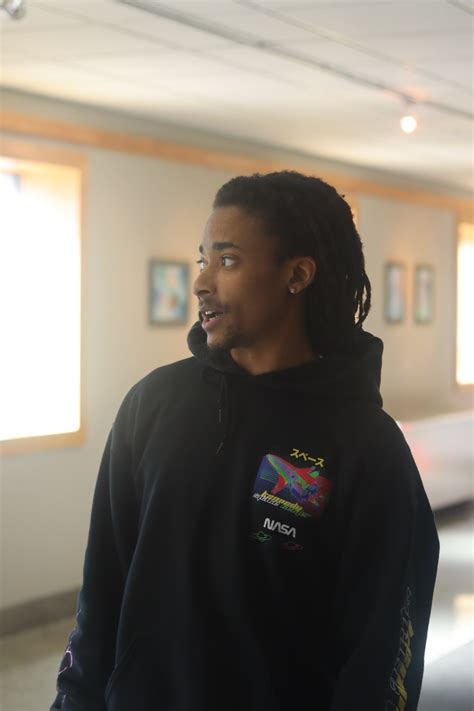 Diving Into Planet Earth” By Jaylen Walker Greensboro College Art Column