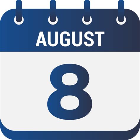 Eight Generic Gradient Fill Icon