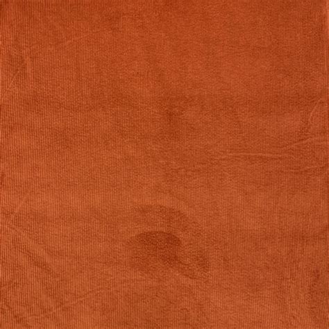 Baumwoll Cord Stretch Ab06 Gebranntes Orange Stoffenbestellennl