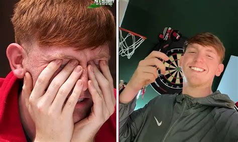 Does Angry Ginge Have A Girlfriend Inside The Im A Celeb Stars