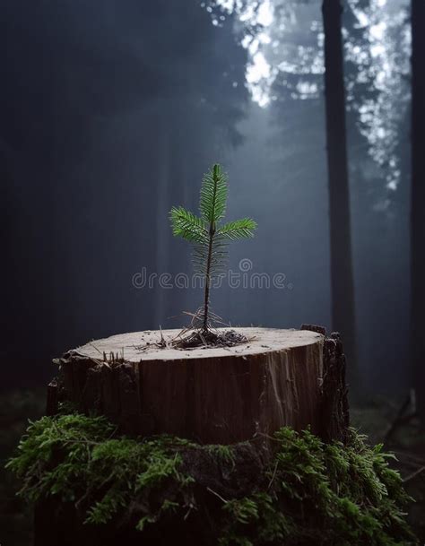 Covered Stump Stock Illustrations 369 Covered Stump Stock