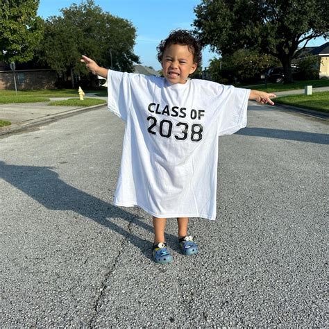 Personalized Grow With Me Shirt For School Class Of 2038 First Day Of