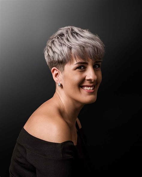 Pixie Haircut Long Face