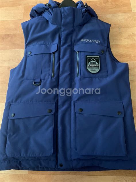 디스커버리 패딩조끼xl 패딩 야상 점퍼 중고나라