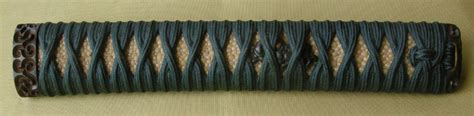 Various Types Of Tsuka Maki