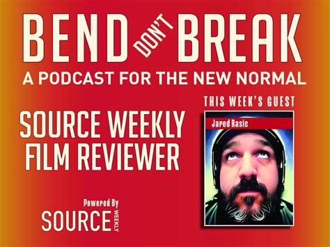 Listen A Love For Film With Jared Rasic 🎧 The Source Weekly Bend Oregon