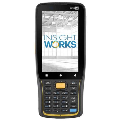 Cipherlab Rk26 Standard Range Mobile Computer