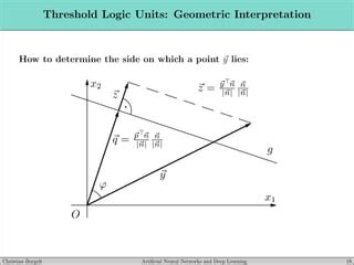 NN 02 Threshold Logic Units Pdf
