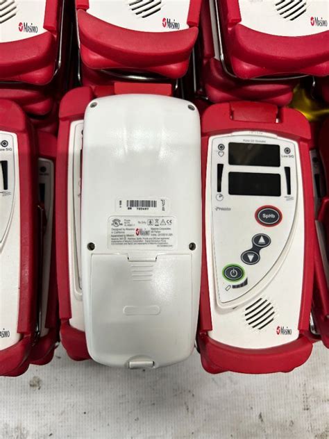 Used Masimo Pronto Pulse Oximeter Tester For Sale Dotmed Listing