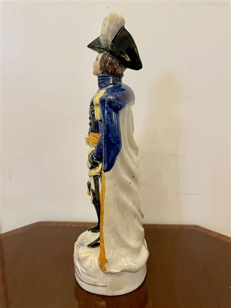 Antiques Atlas Antique Victorian Staffordshire Flatback Figure