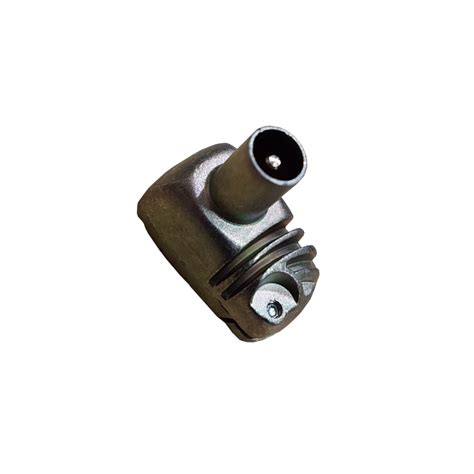 Conector Macho Acodado Blindado Proeasyf