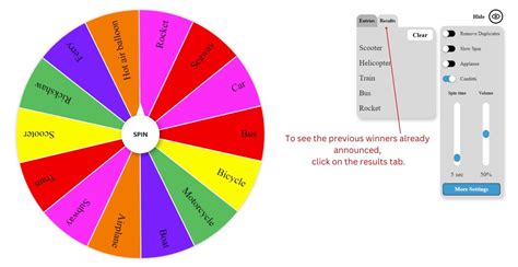 Wheel Of Names Free And Fun Random Spin Wheel