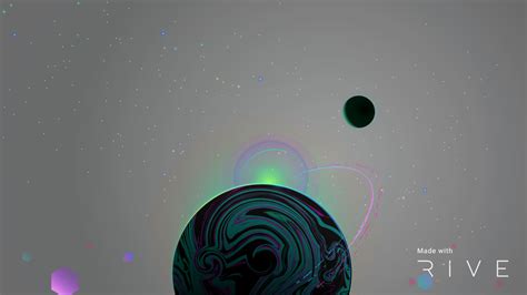 Blue Planet By Ajay Made With Rive