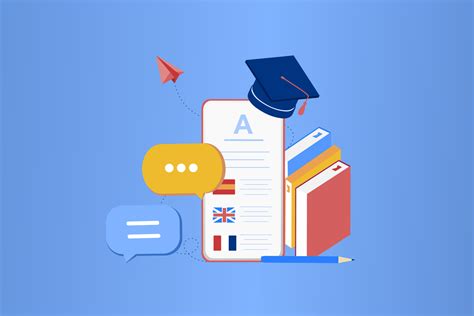 Modern 3d Online Languages Learning Class Language Courses Banner